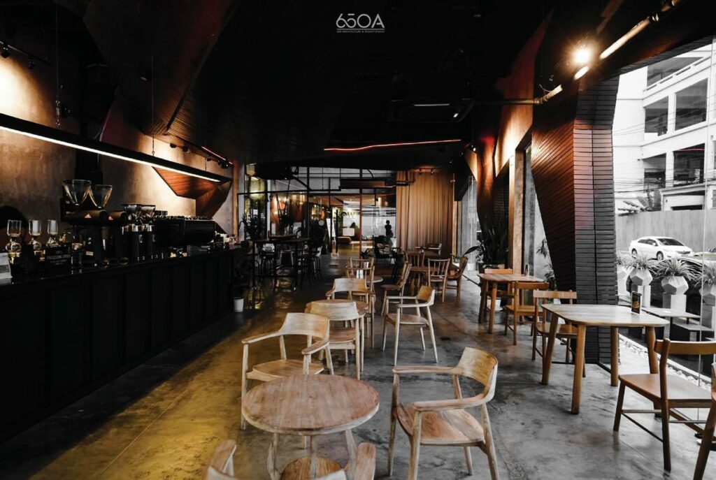 Ordinary Coffee X The Now - 650 Architect Co.,Ltd