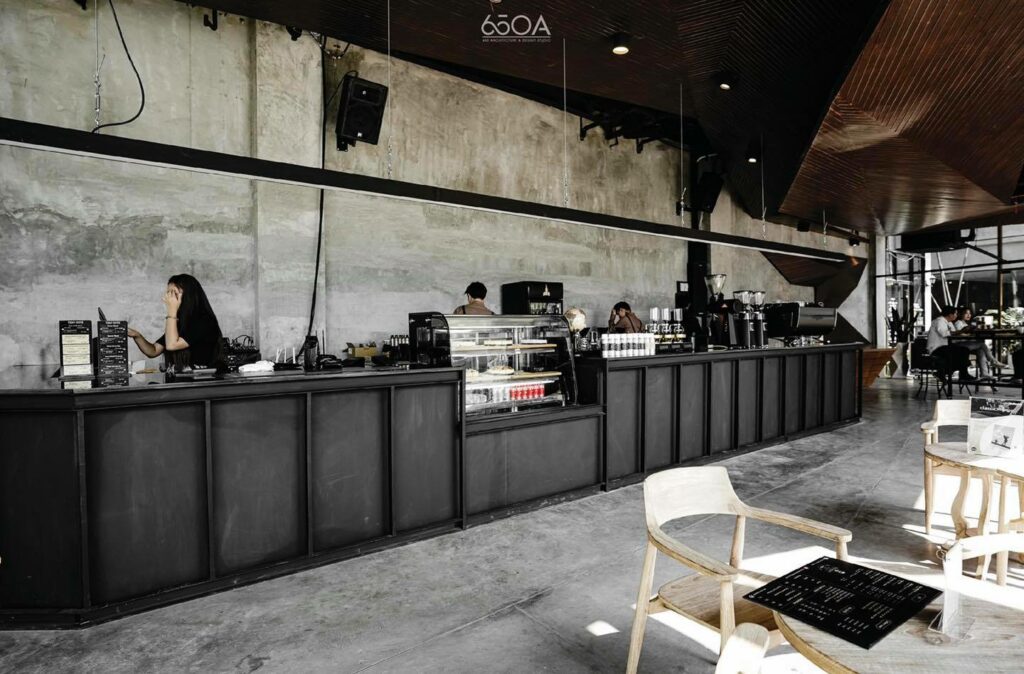 Ordinary Coffee X The Now - 650 Architect Co.,Ltd