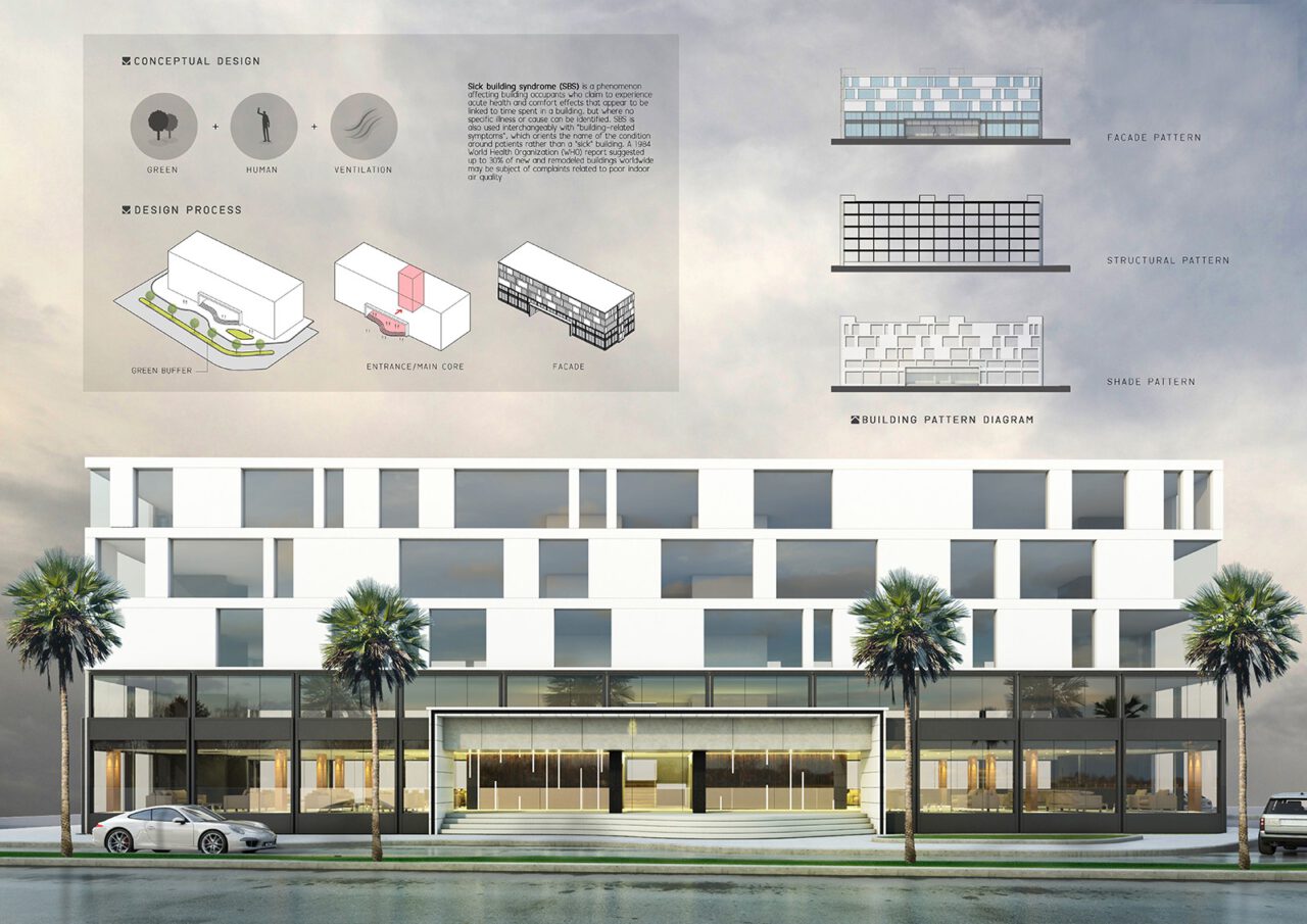 Bangkok office building - 650 Architect Co.,Ltd