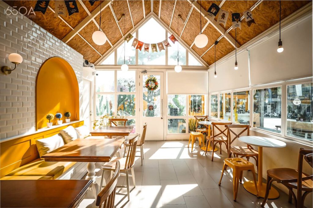 Whan Milk Bar & Cafe - 650 Architect Co.,Ltd