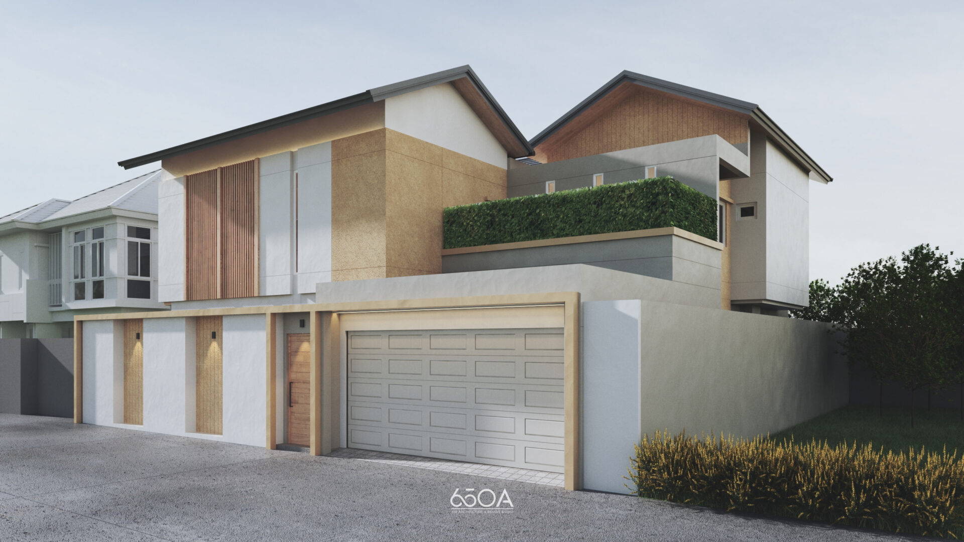 Interior Design Private House - 650 Architect Co.,Ltd