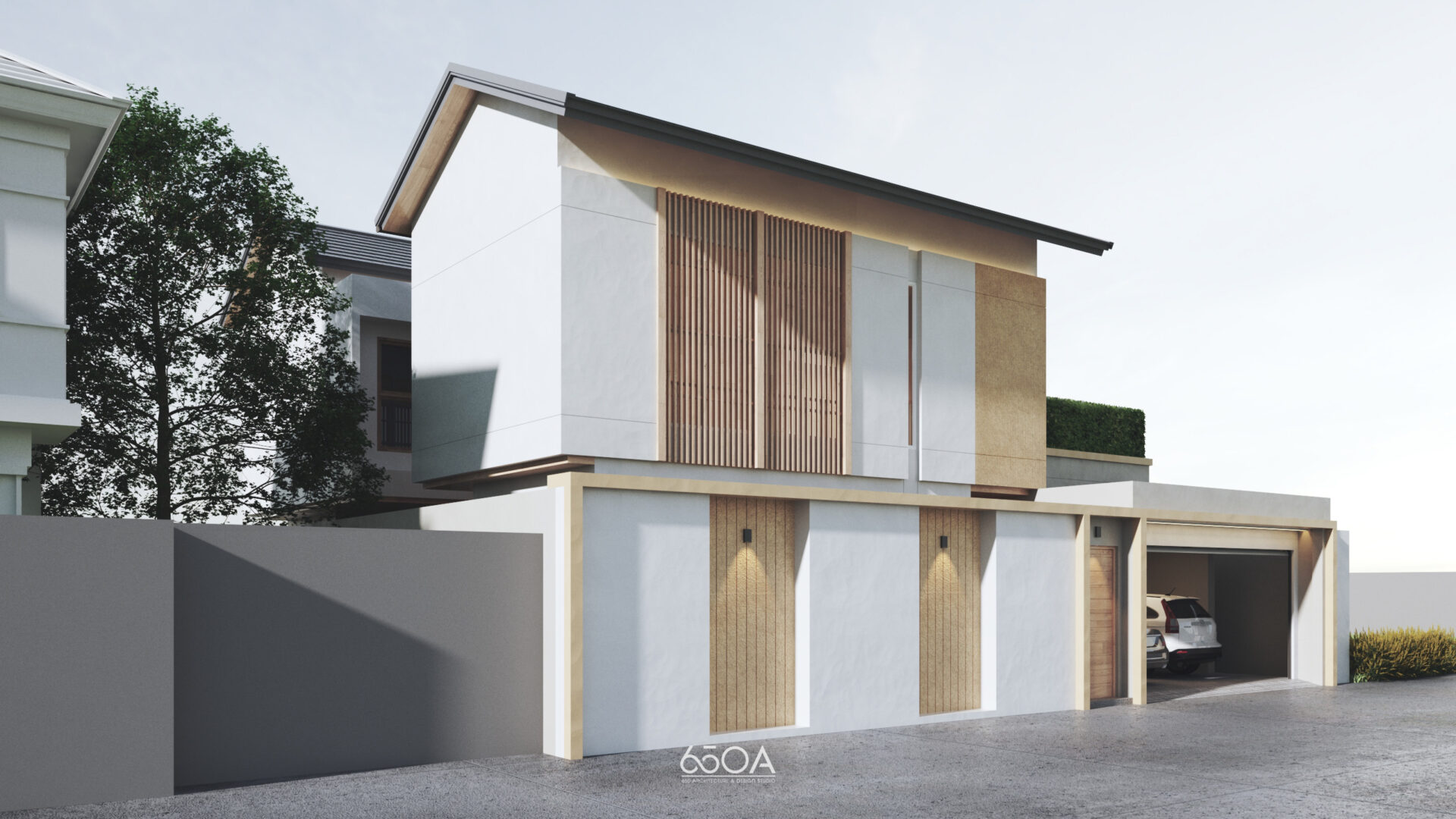 Interior Design Private House - 650 Architect Co.,Ltd