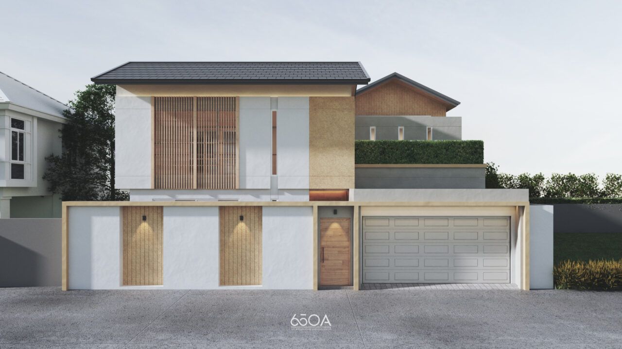 Interior Design Private House - 650 Architect Co.,Ltd